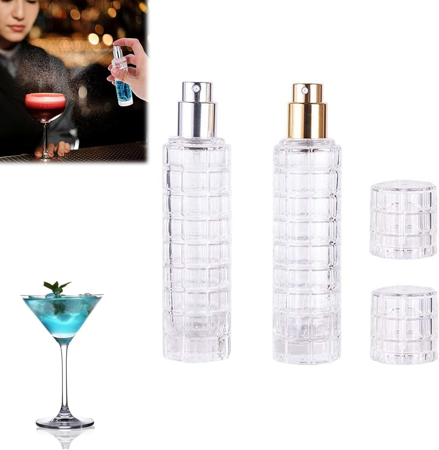 Cocktail Atomizer, Vermouth Spritzer, 30ml Olive Oil Spray Bottle ...