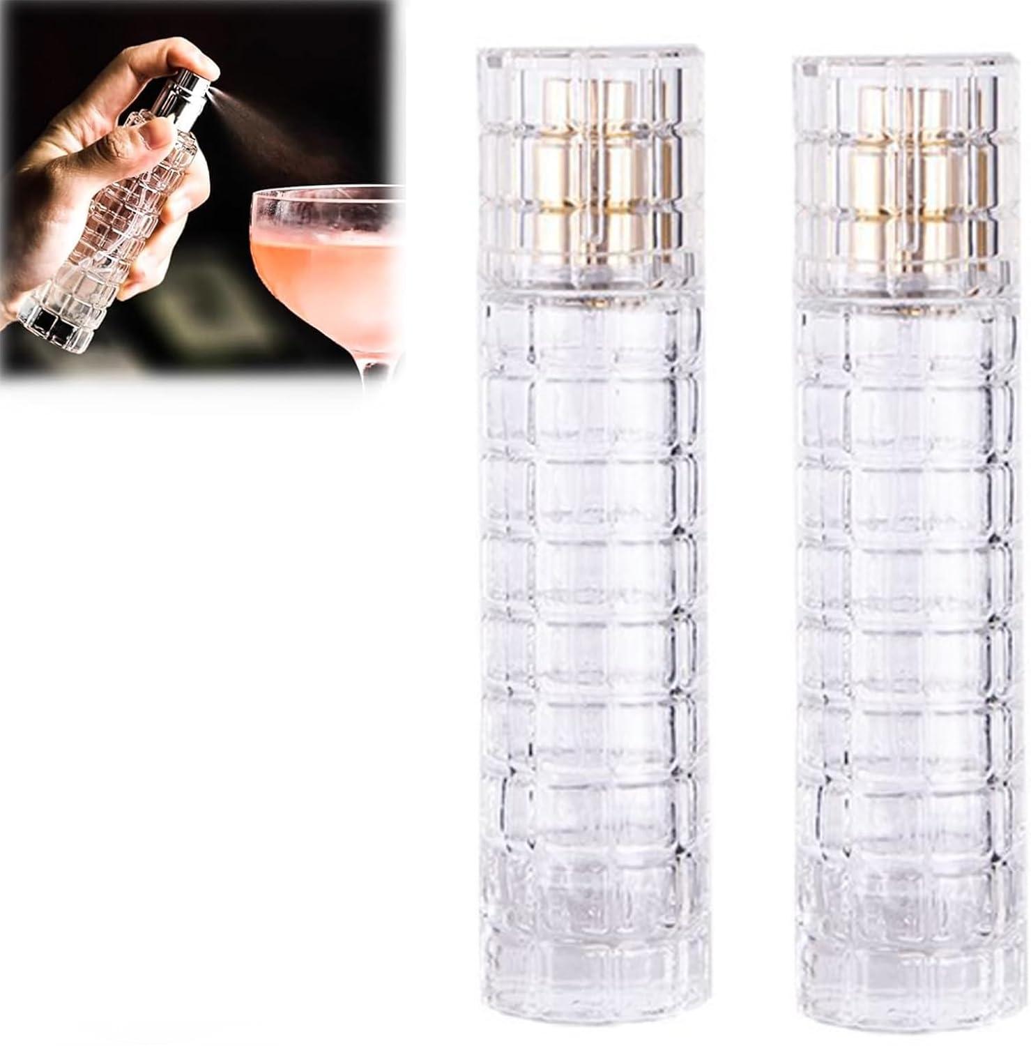 Cocktail Atomizer, Vermouth Spritzer Perfume Spray Bottle 30ml Bitters ...