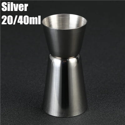 Cocktail Bar Stainless Steel Japanese Design Double Spirit Measuring ...