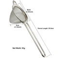 Cocktail Bar Strainer Fine Mesh Stainless Steel Conical Strainer ...