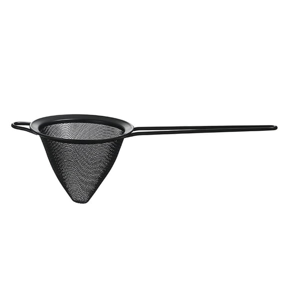 Cocktail Bar Strainer Fine Mesh Stainless Steel Conical Strainer ...