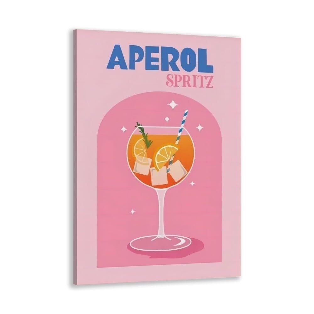 Cocktail Bar Wall Decor Vintage Dirty Gin Martini Posters (8) Classic ...