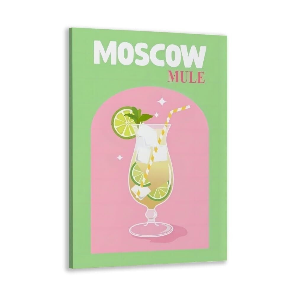 Cocktail Bar Wall Decor Vintage Pornstar Martini Cocktail (3) Posters ...