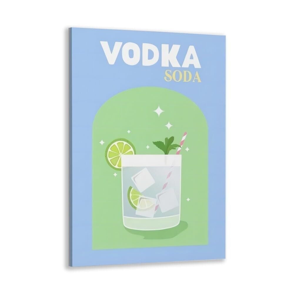 Cocktail Bar Wall Decor Vintage Pornstar Martini Cocktail (5) Posters ...