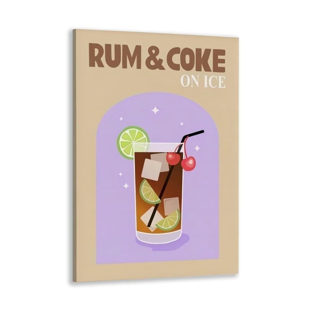 Cocktail Bar Wall Decor Vintage Pornstar Martini Cocktail (7) Posters ...