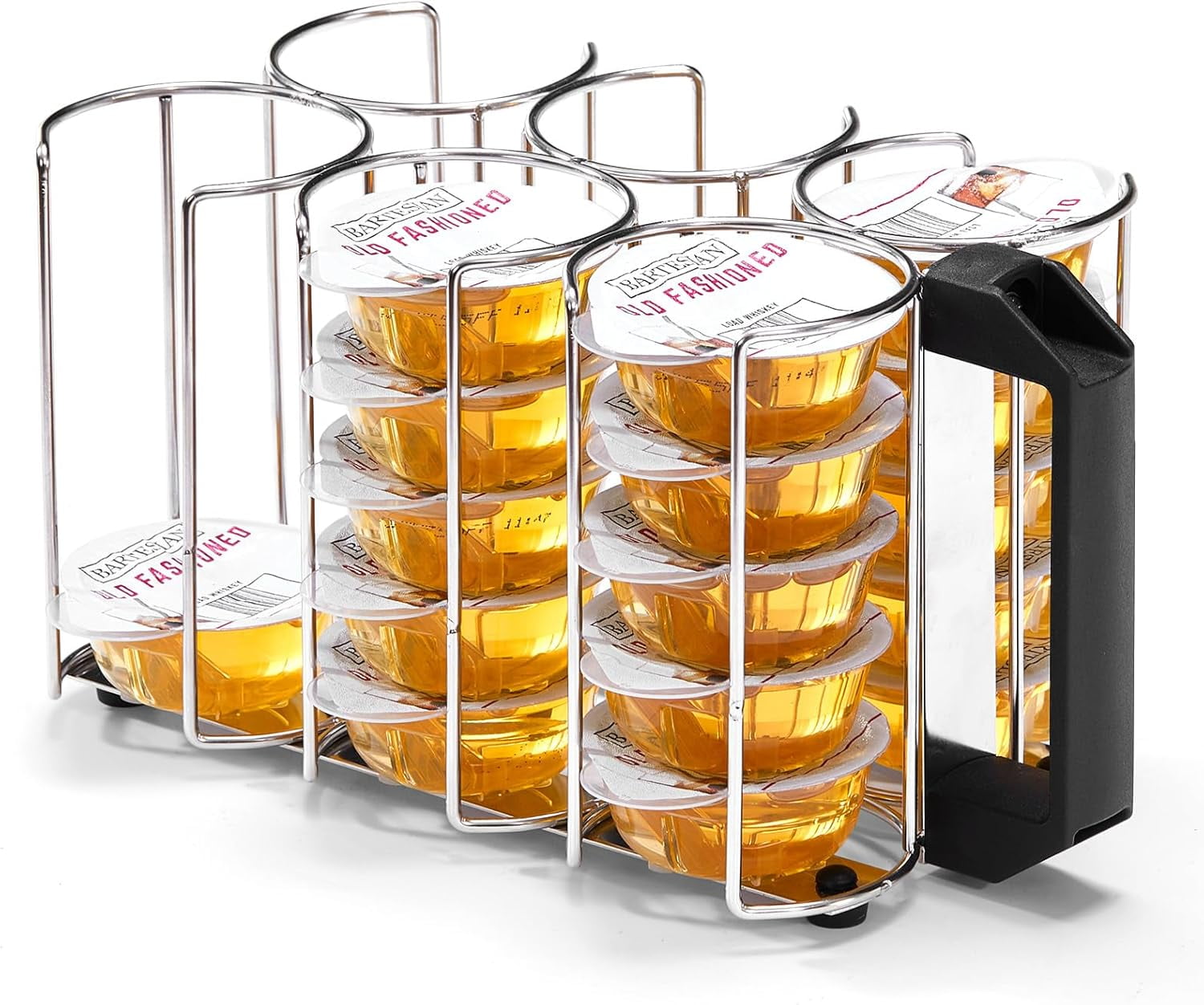 Cocktail Capsules Holder for Refrigerator,Storage for Bartesian ...