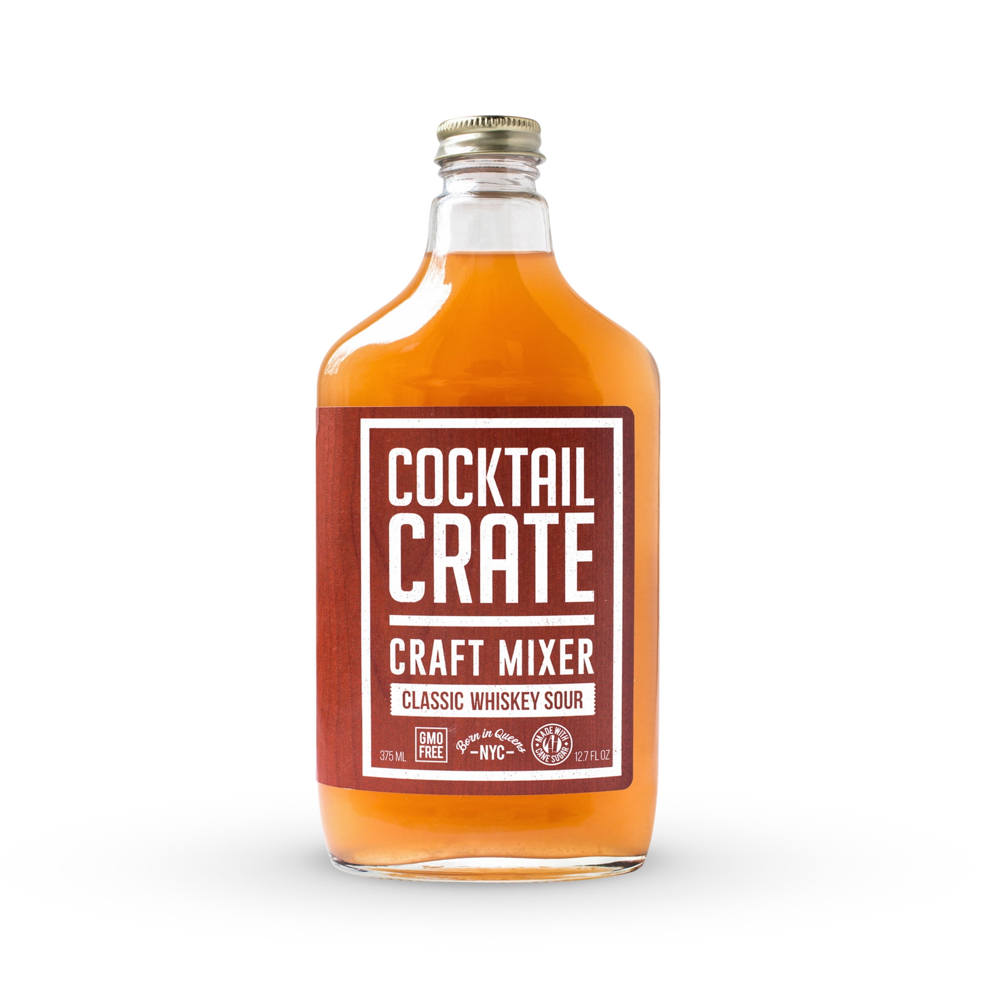 Cocktail Crate Classic Whiskey Sour Craft Mixer, 375 mL - Walmart.com
