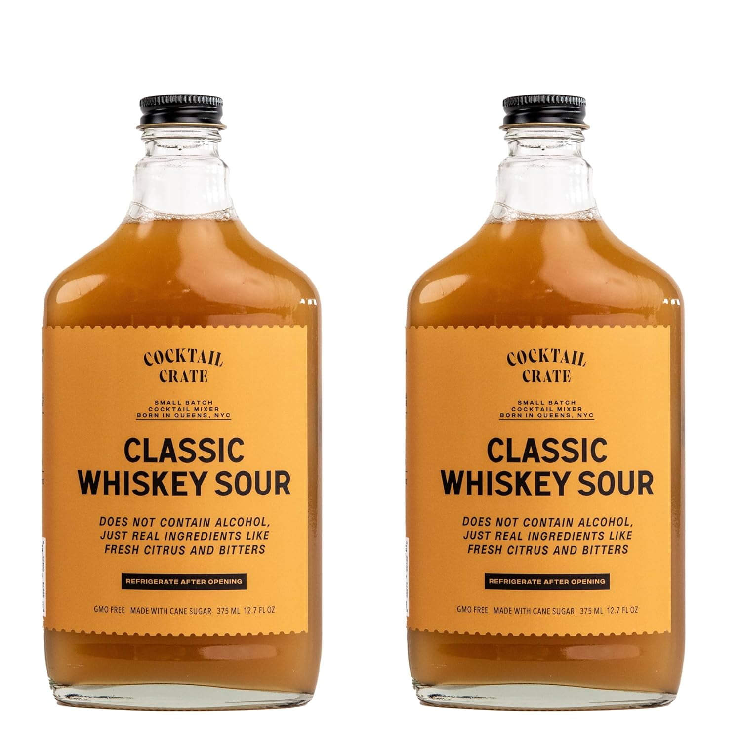 Cocktail Crate Classic Whiskey Sour | Makes 34 Cocktails | Award ...