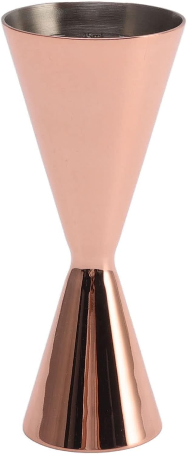 Cocktail Double Jigger, Stainless Steel Innovative Wine Measuring Cup ...