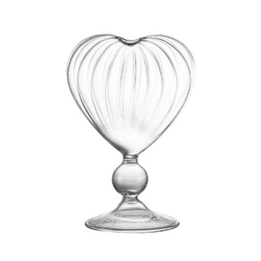 Cocktail Glass Martini Glasses, 8 Oz Creative Heart Shaped Cocktail ...