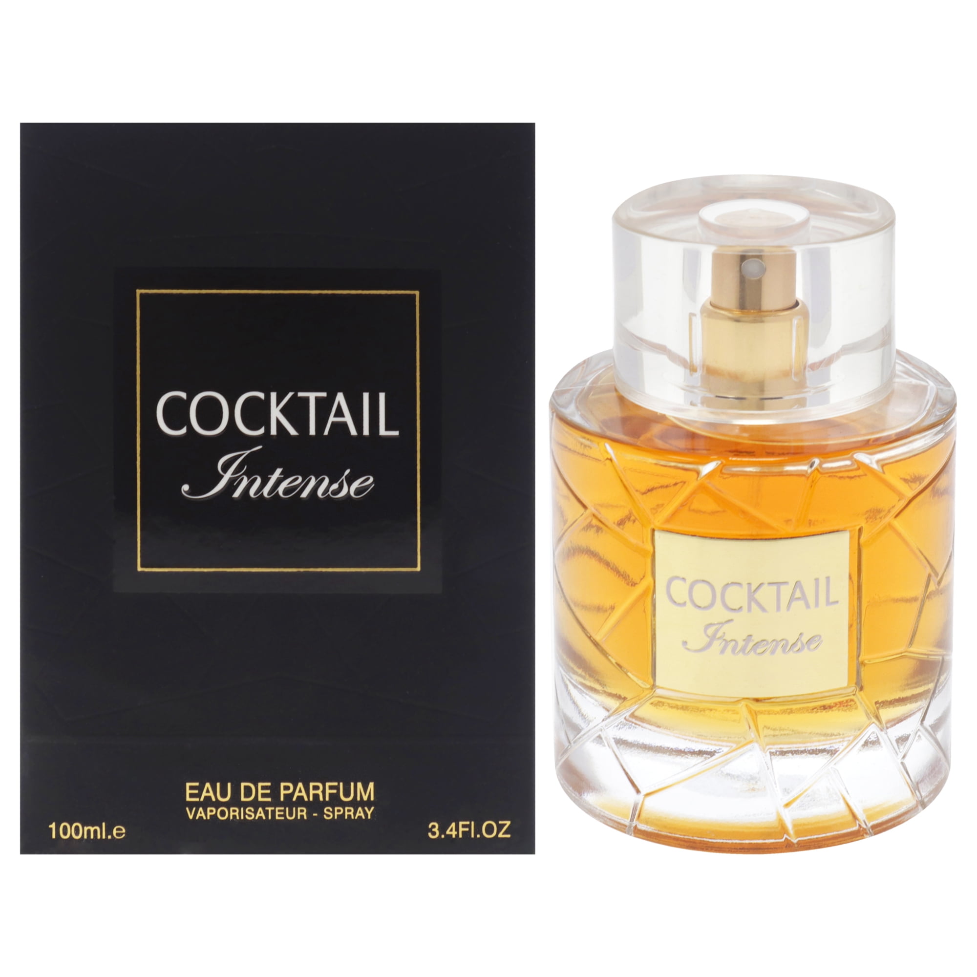 Fragrance World Cocktail Intense EDP, Woody Spices, 3.4 oz, Cognac ...