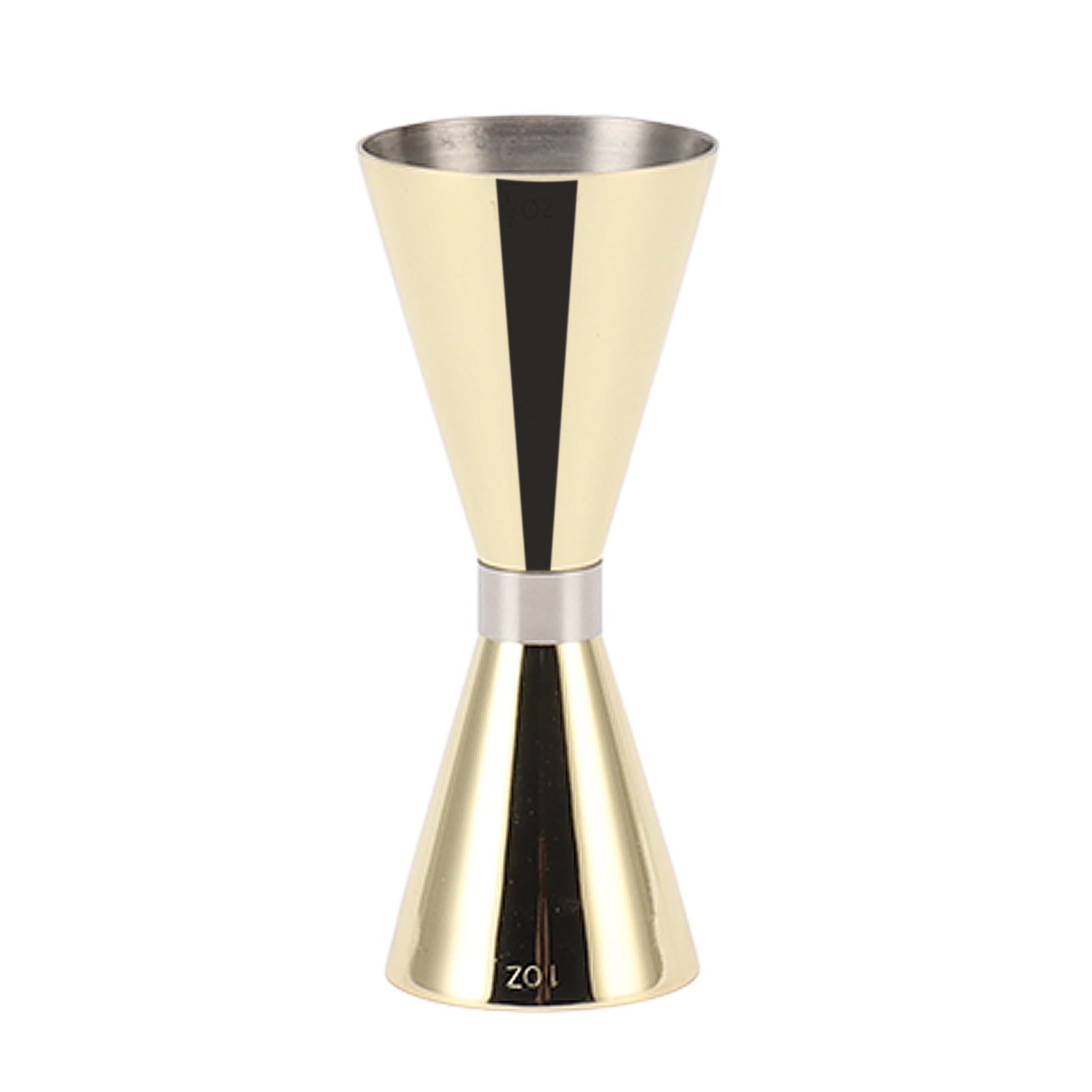 Cocktail Jigger Double Ended 304 Stainless Steel Bar Measuring Cup with ...