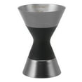 Cocktail Jigger Double Sided Stainless Steel Shot Measure Jigger With Scale For Home Bar Black