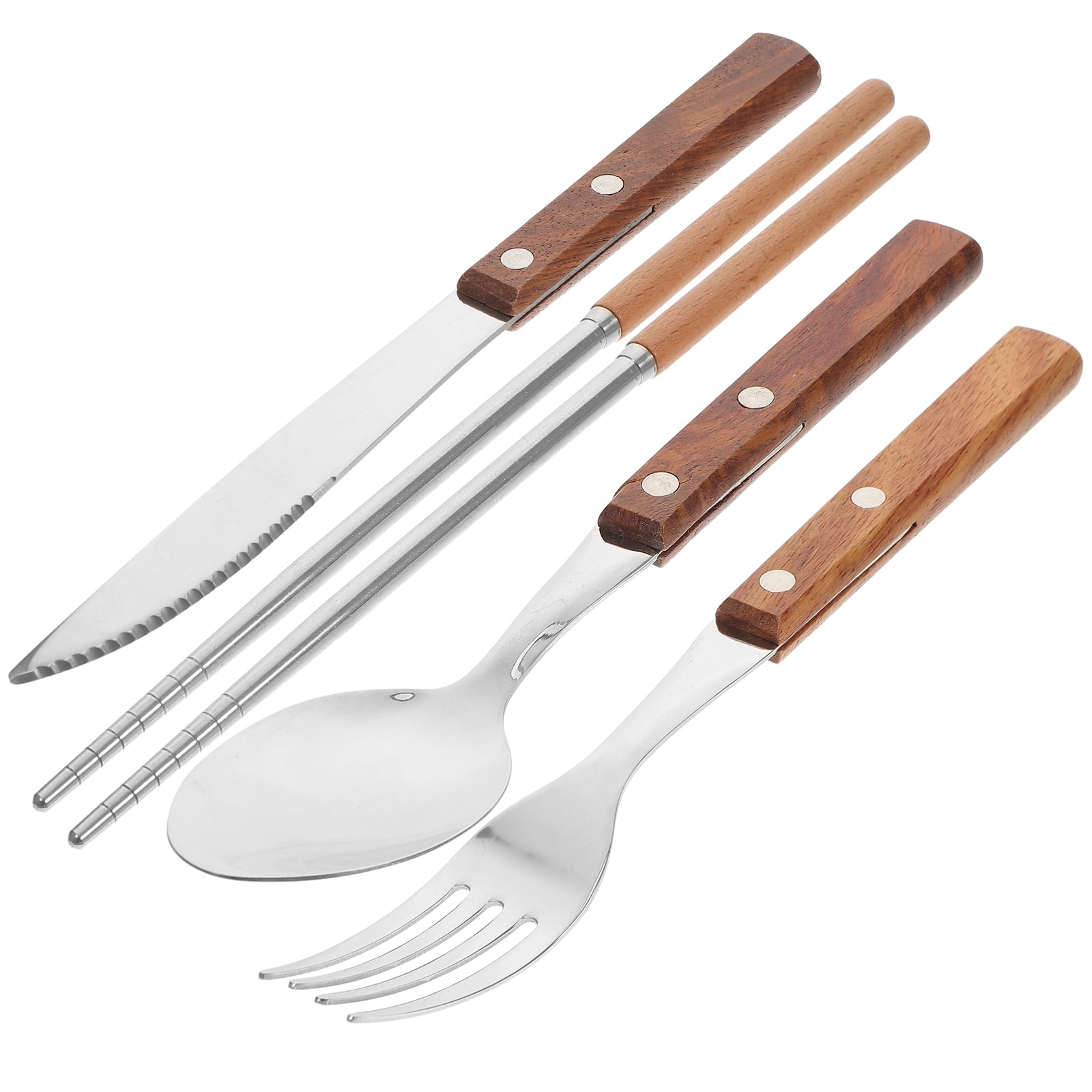 Cocktail Kit Fork Cutter Spoon Western Food Tableware Cutlery Set ...