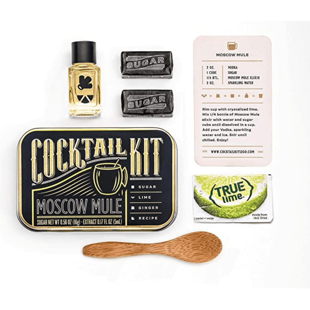 Cocktail Kits 2 Go -Moscow Mule Cocktail Kit, Craft Cocktails-Multi ...