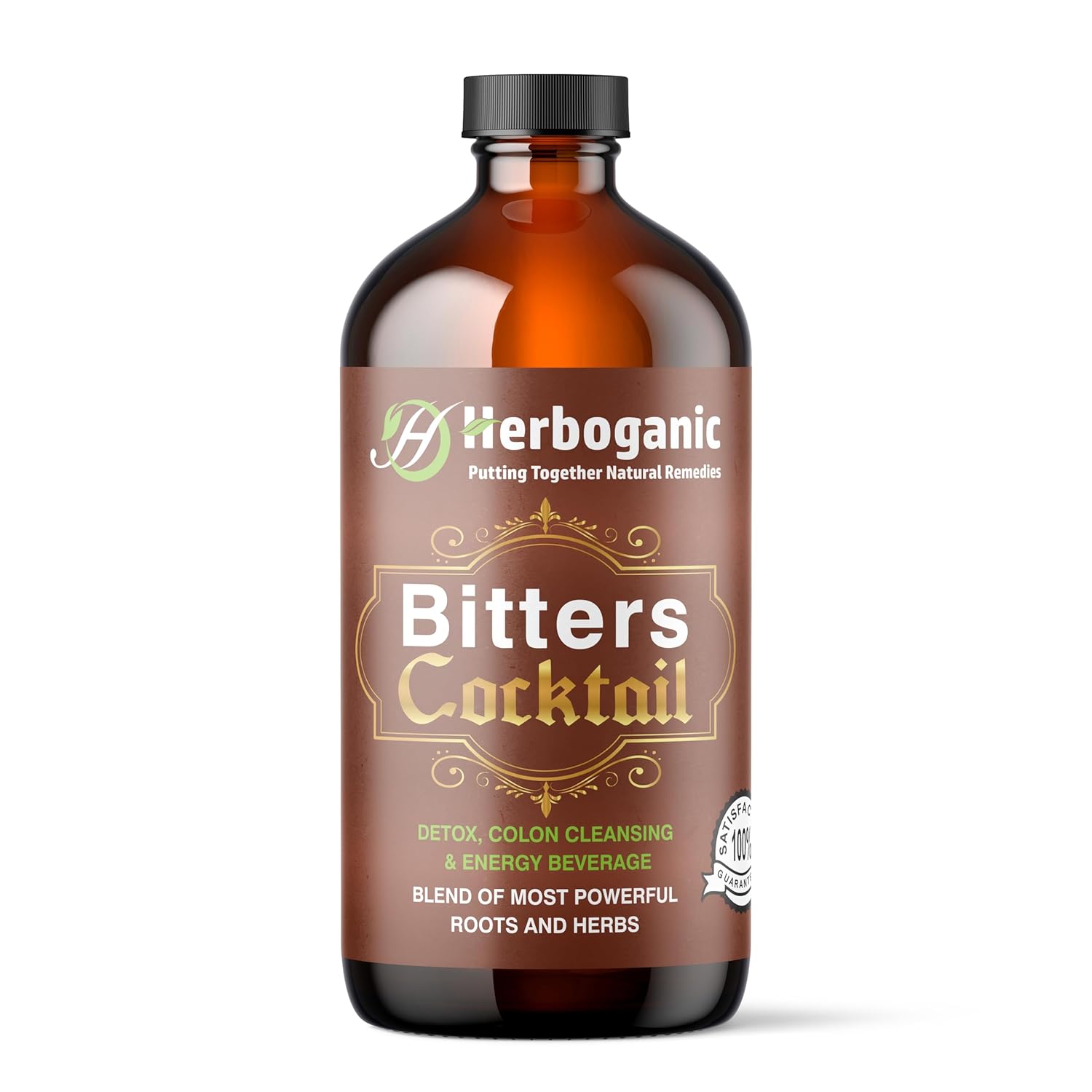 Cocktail Living Bitter 16oz - Natural Blend of Seamoss, Garlic, Black ...