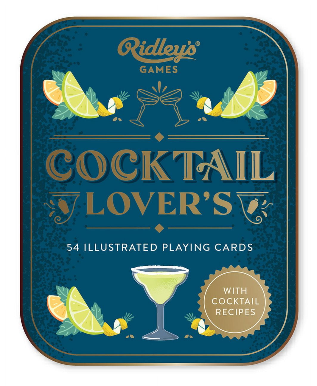 Cocktail Lover's Playing Cards (Cards) - Walmart.com