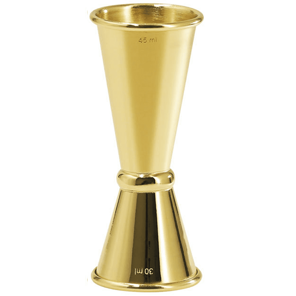 Cocktail Measuring Jigger - Steel Measuring Tool For Bartenders ...