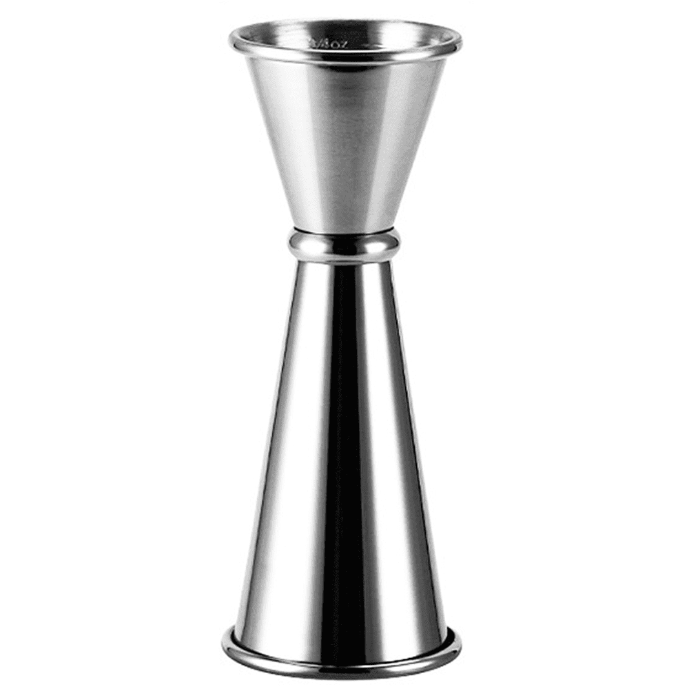 Cocktail Measuring Jigger - Steel Measuring Tool for Bartenders ...