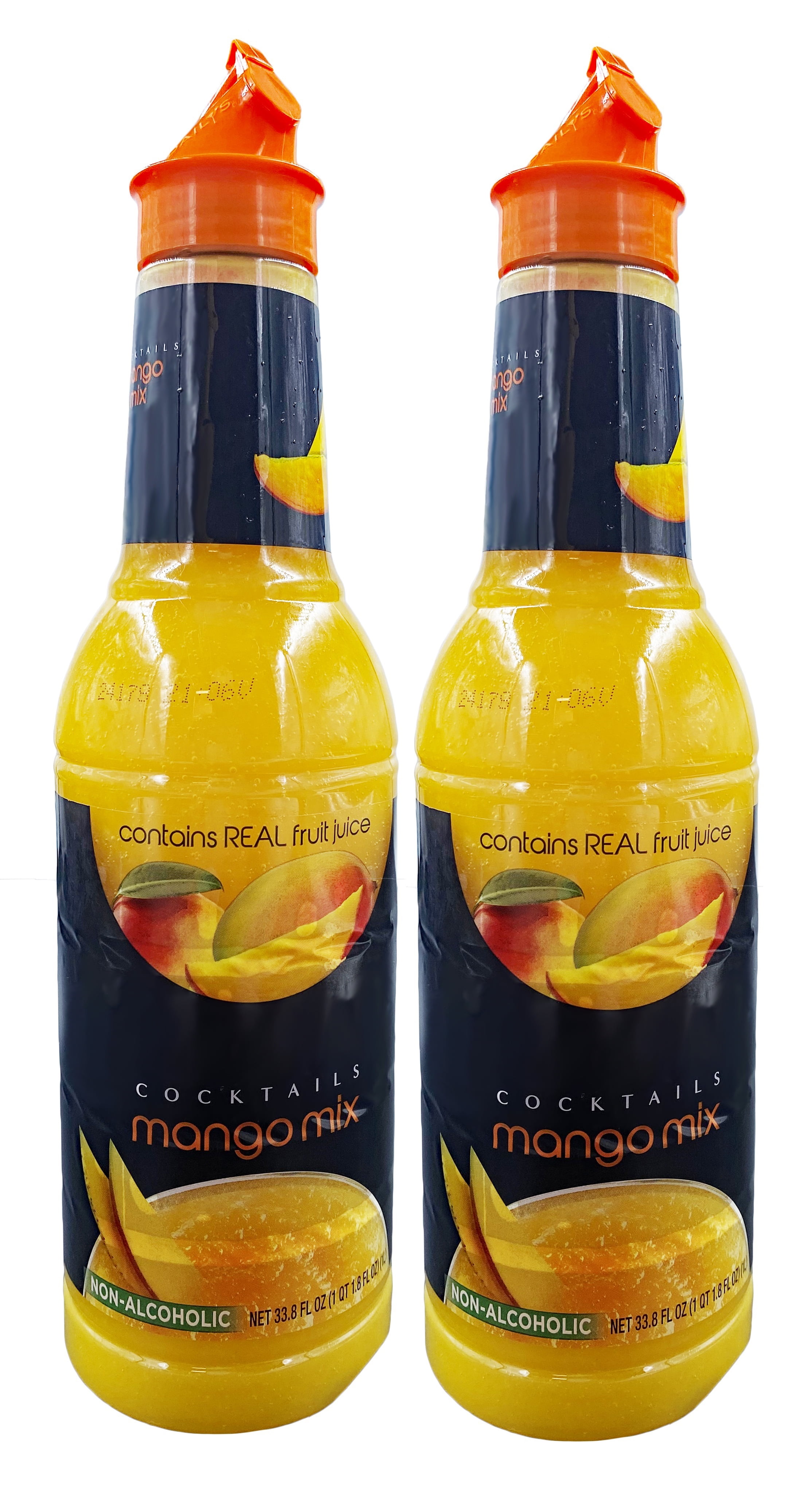 Cocktail Mix Non-Alcoholic | Bar Pub Restaurant | 33.8 oz. Pack of 2 ...