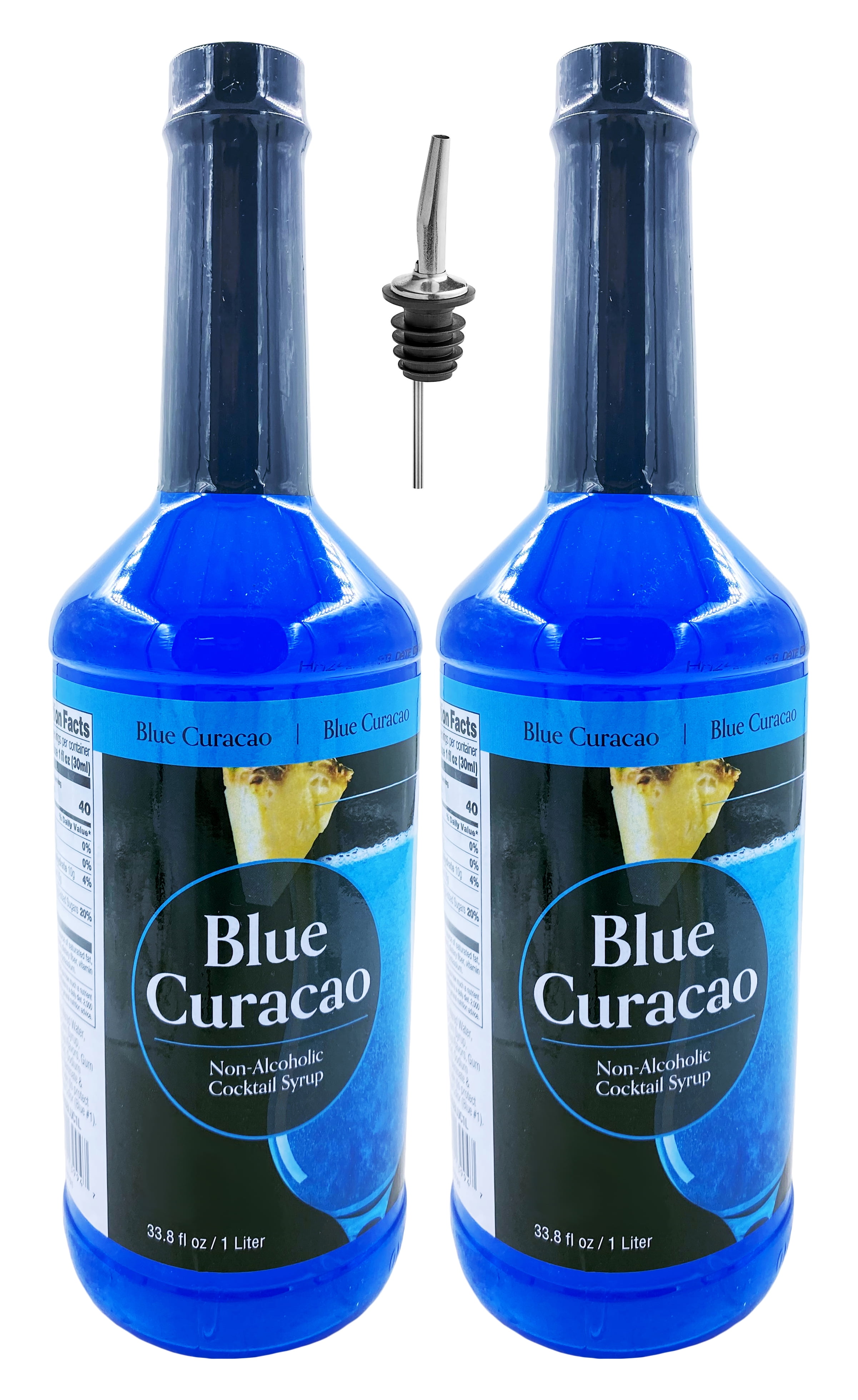 Cocktail Mix | Non-Alcoholic Syrup | Kosher & Made In America | (33.8 ...