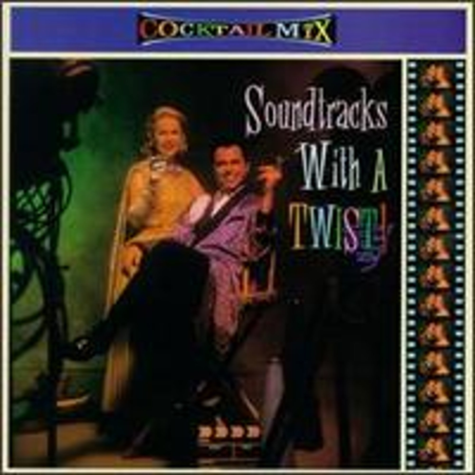 Pre-Owned Cocktail Mix, Vol. 4: Soundtracks with a Twist (CD ...