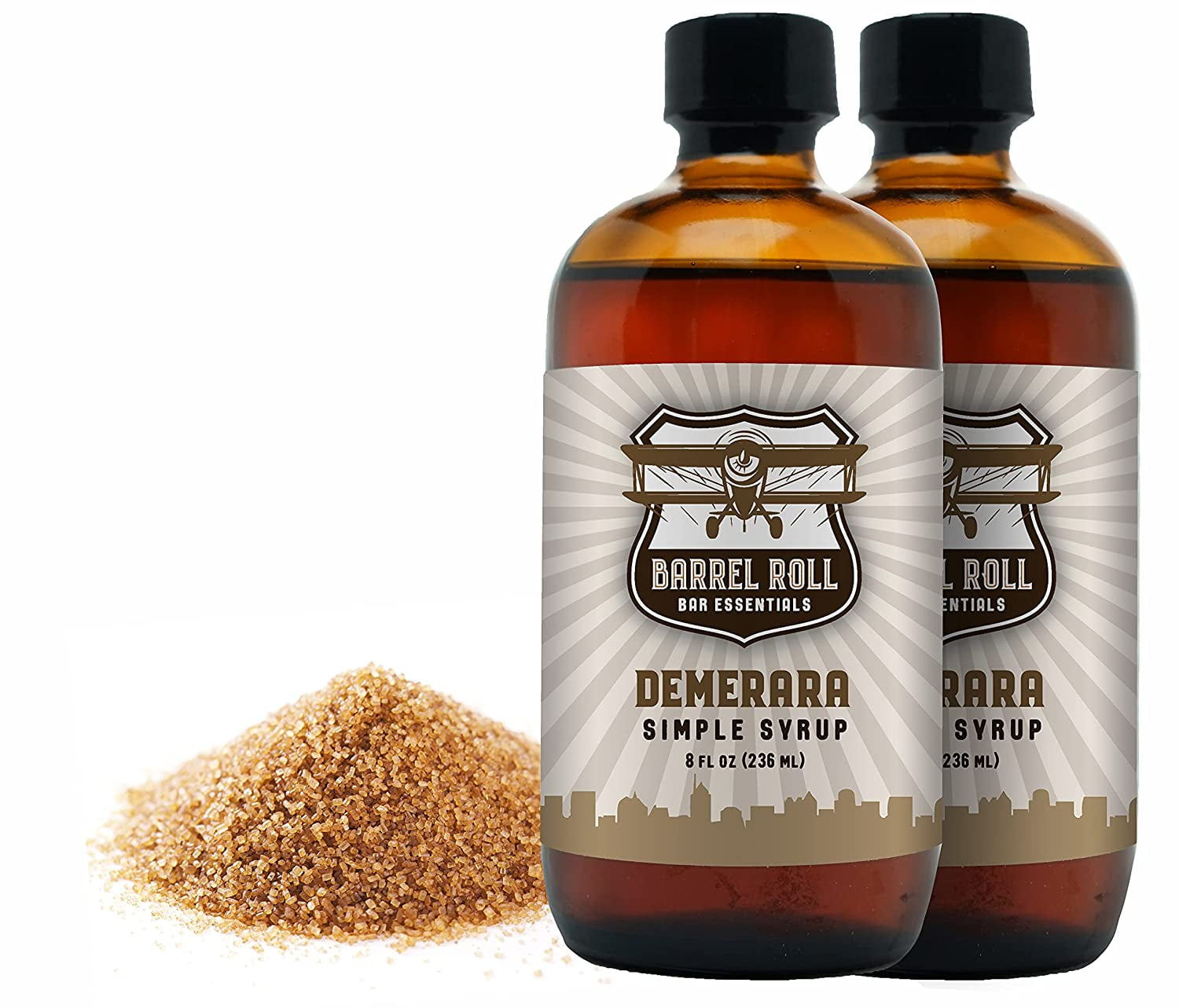 Cocktail Mixers - Demerara Cocktail Mix - All-Natural Drink Mix - USA ...