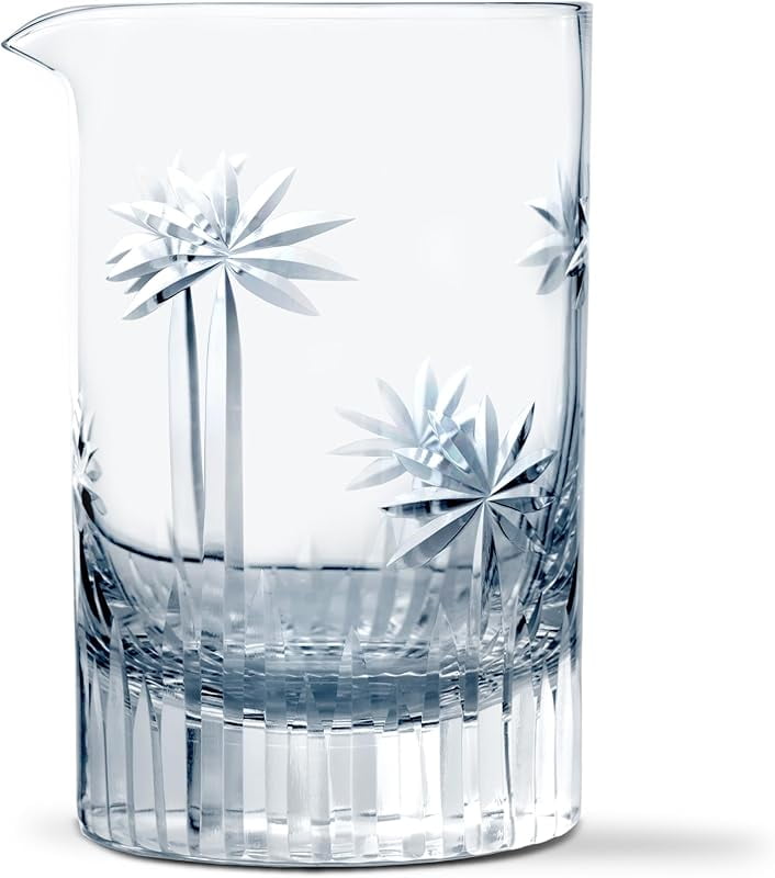 Cocktail Mixing Glass, Thick Sturdy Glass Beaker, to Mix and Stir ...