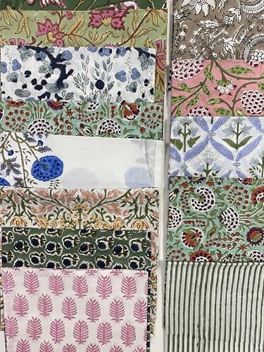 Cocktail Napkins (Set of 12) 100% Cotton 9" x 9" Party Napkins for ...