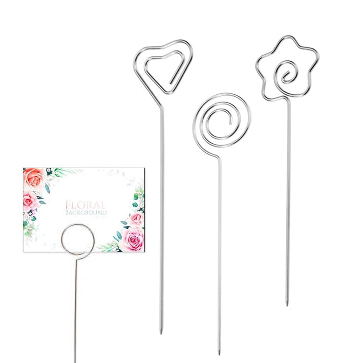 Cocktail Picks Stainless Steel Garnished Toothpicks Reusable Martini ...