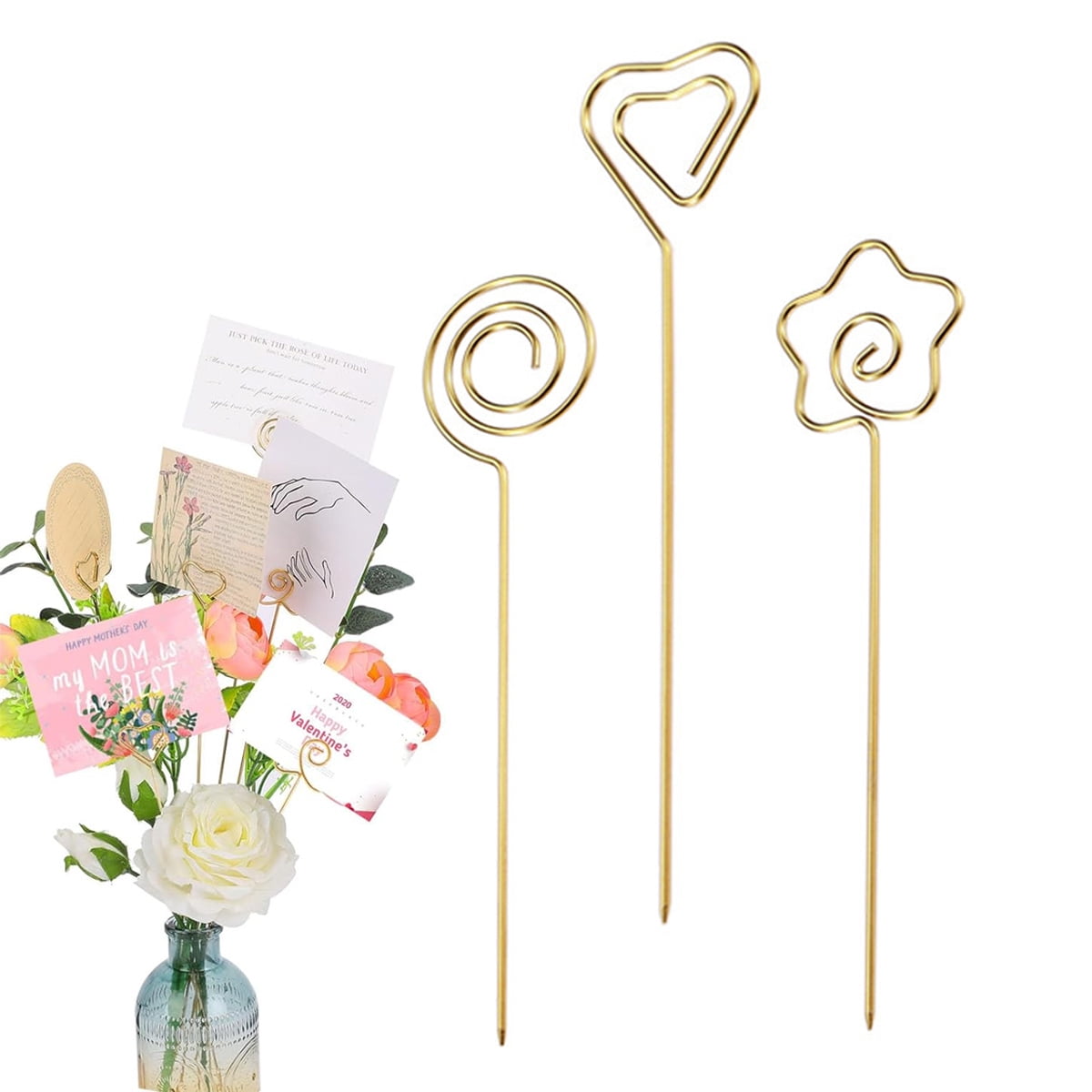 Cocktail Picks Stainless Steel Garnished Toothpicks Reusable Martini ...