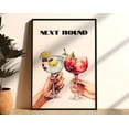 Cocktail Poster Design - Vintage Liquor Poster - Bar Wall Art Next ...