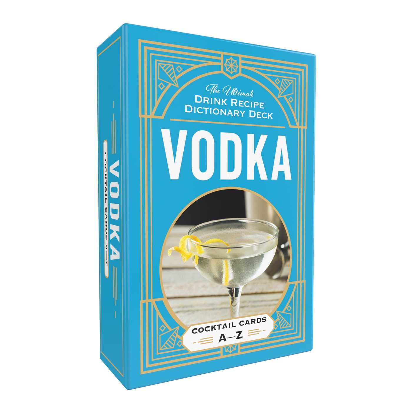 Cocktail Recipe Deck: Vodka Cocktail Cards A–Z : The Ultimate Drink Recipe Dictionary Deck ...