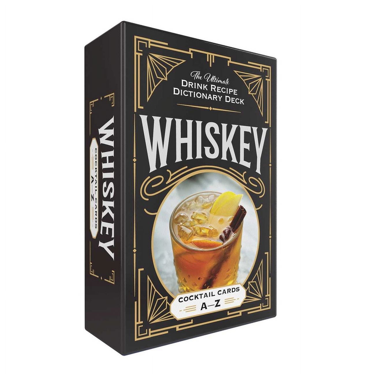 Cocktail Recipe Deck: Whiskey Cocktail Cards A–Z : The Ultimate Drink Recipe Dictionary Deck ...