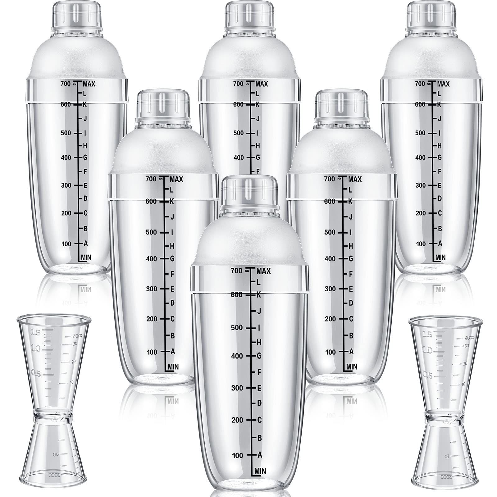 Cocktail Shaker,24 oz Martini Shaker,Drink Shaker Built-in Strainer ...