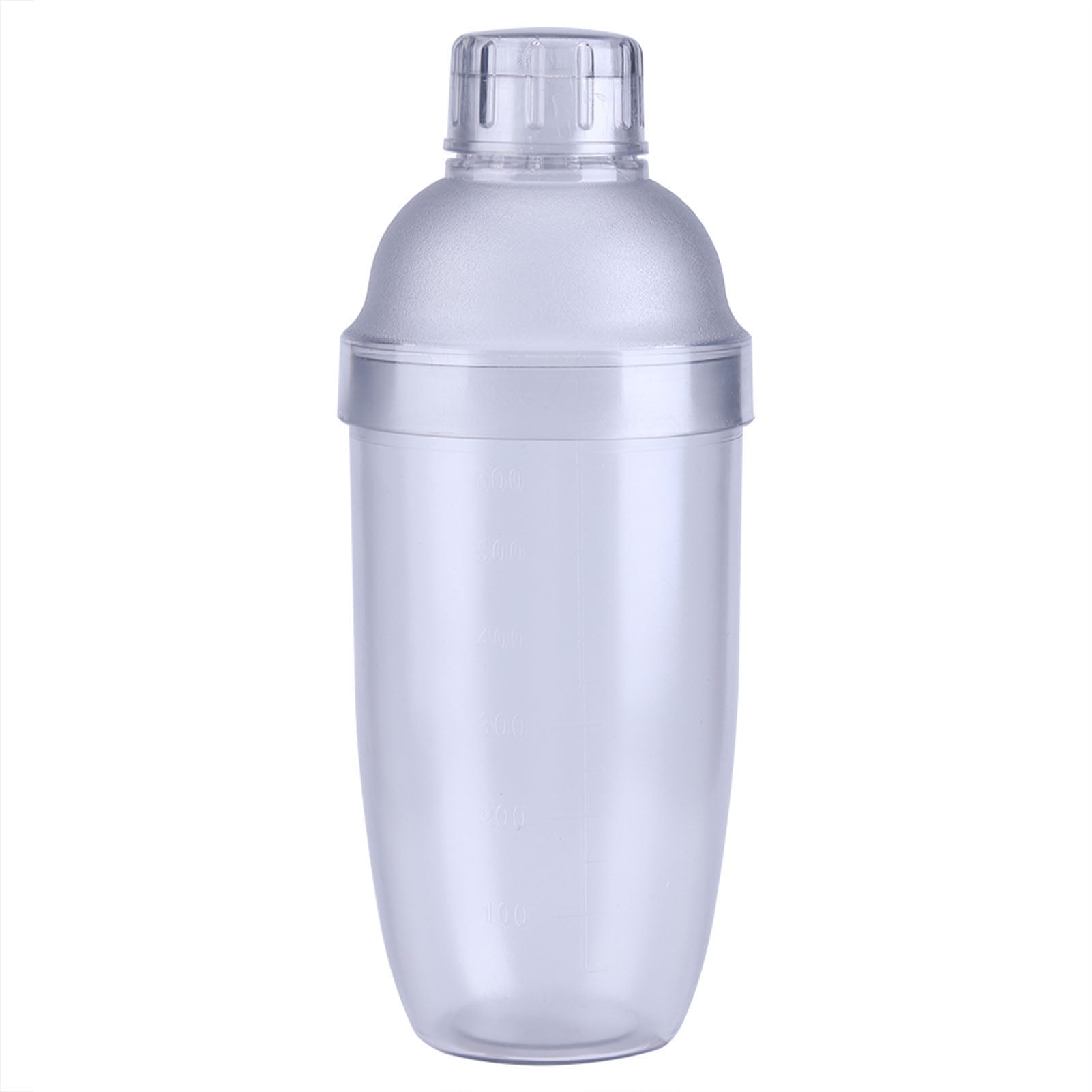 Cocktail Shaker 700cc Transparent Resin Drink Shaker Milk Tea Shaker ...