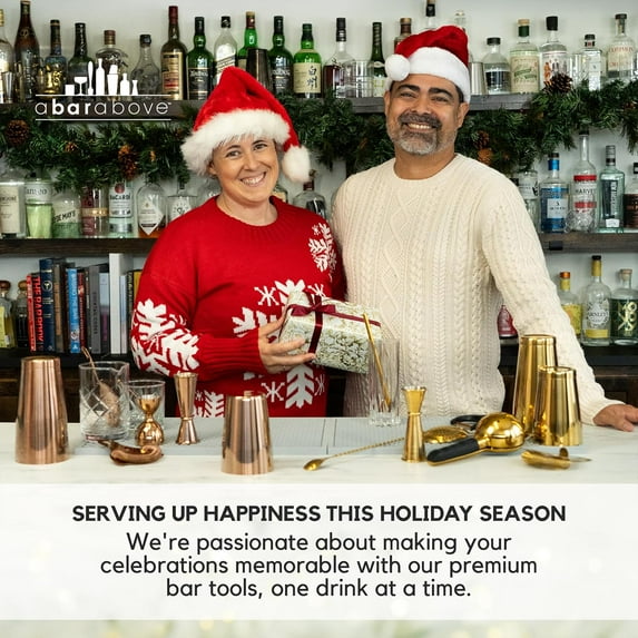 Cocktail Shaker Set, 4-Piece Professional Bartender Kit with Boston ...