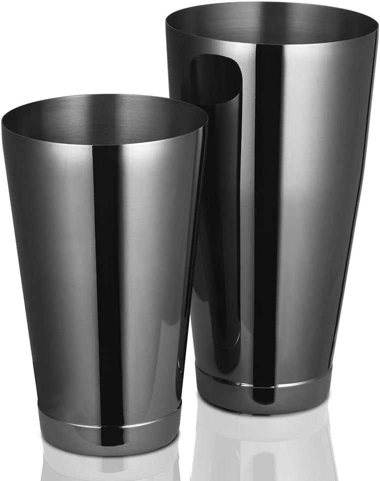 Cocktail Shaker Set, Pro Bar Shaker Boston Shaker Set, Stainless Steel ...
