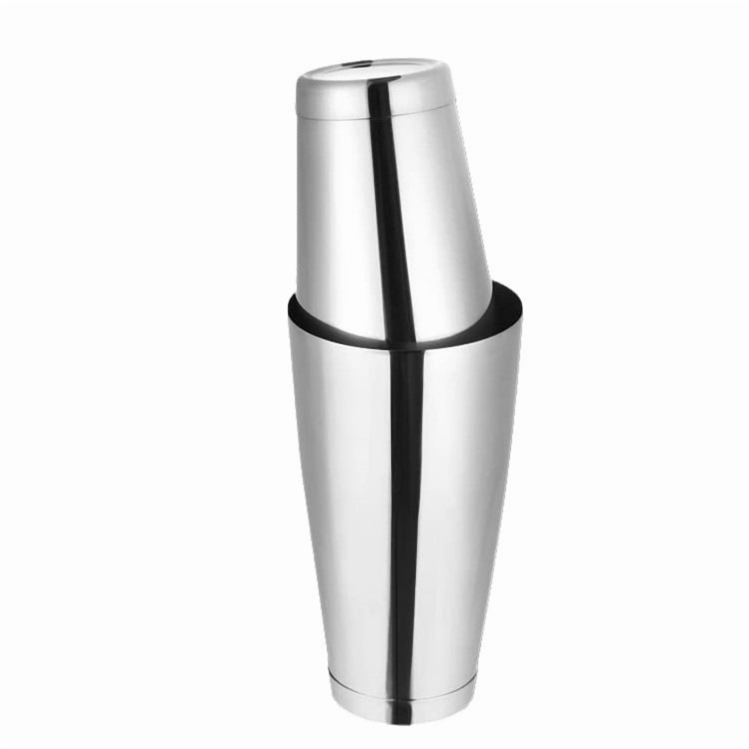 Cocktail Shaker Tins Set Stainless Steel, Pro Bar Style Shakers ...