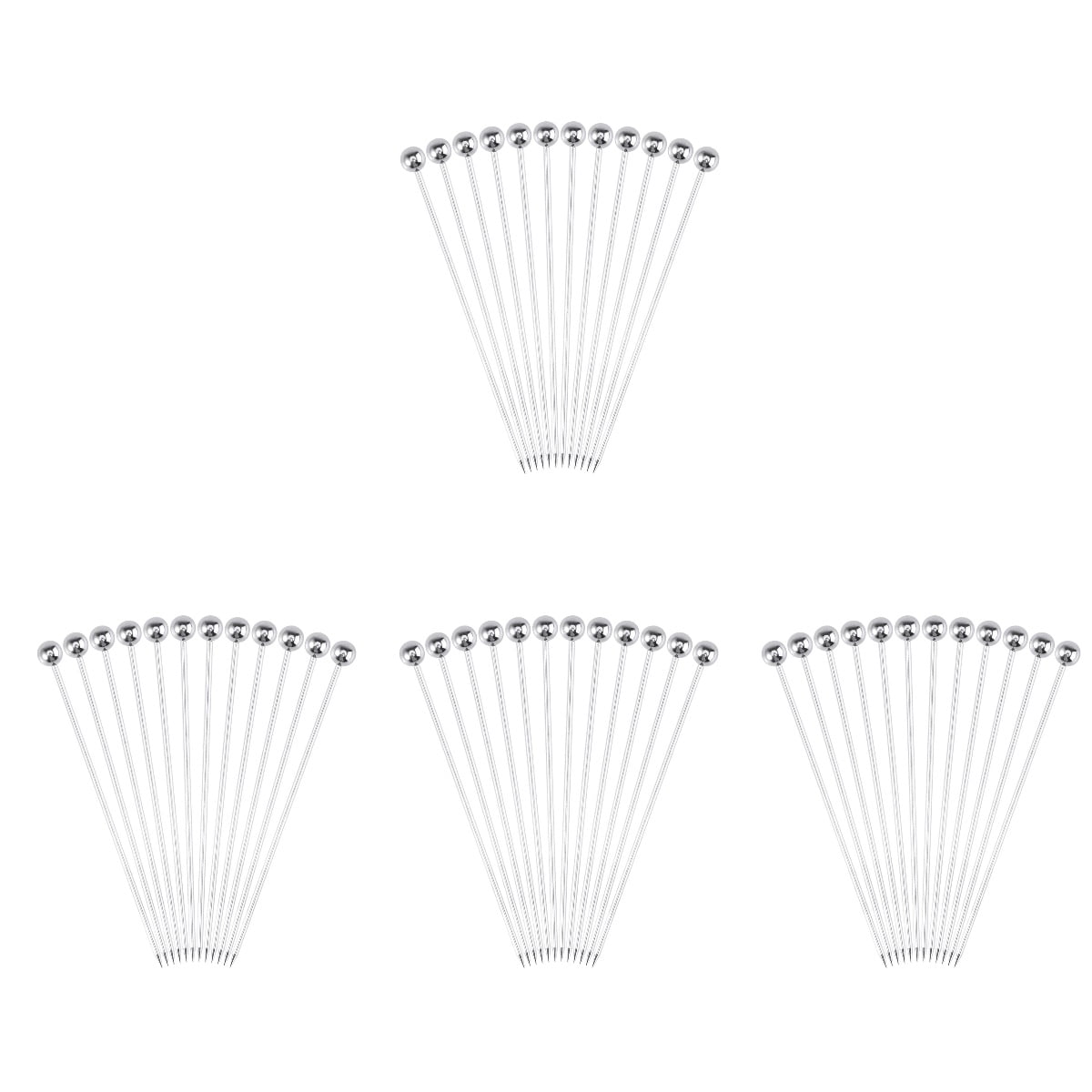 Cocktail Skewers Picks 48 PCS Toothpick Toothpicks Appetizer Beverage ...