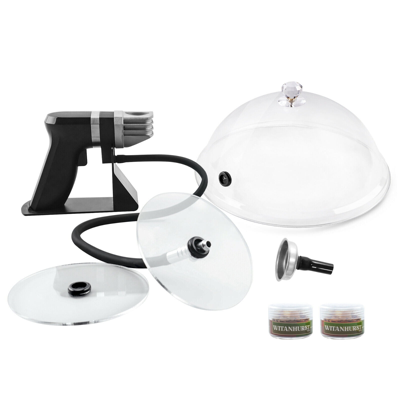 Cocktail Smoker Cold Drink Food Smoke Infuser Smoking Gun Flavour ...