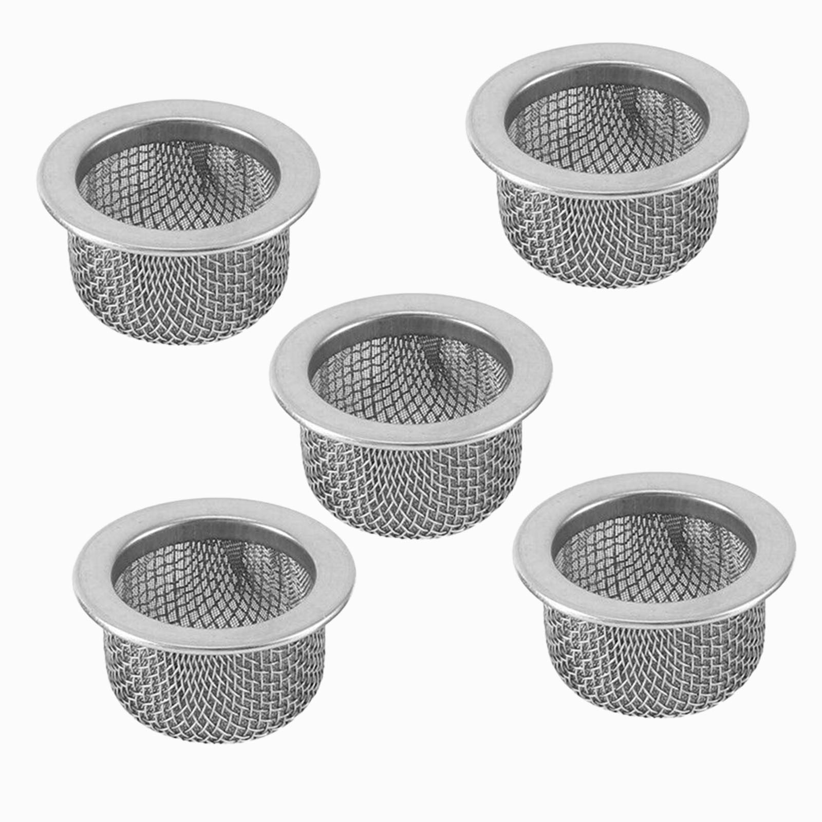 Cocktail Smoker Filter 5Pcs Double Washable For Stainless Mesh Screen ...
