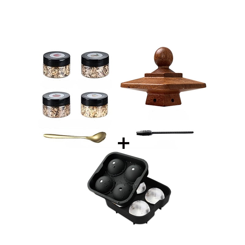 Cocktail Smoker Kit for Bourbon Whiskey Gifts for Men Drink Smoker ...