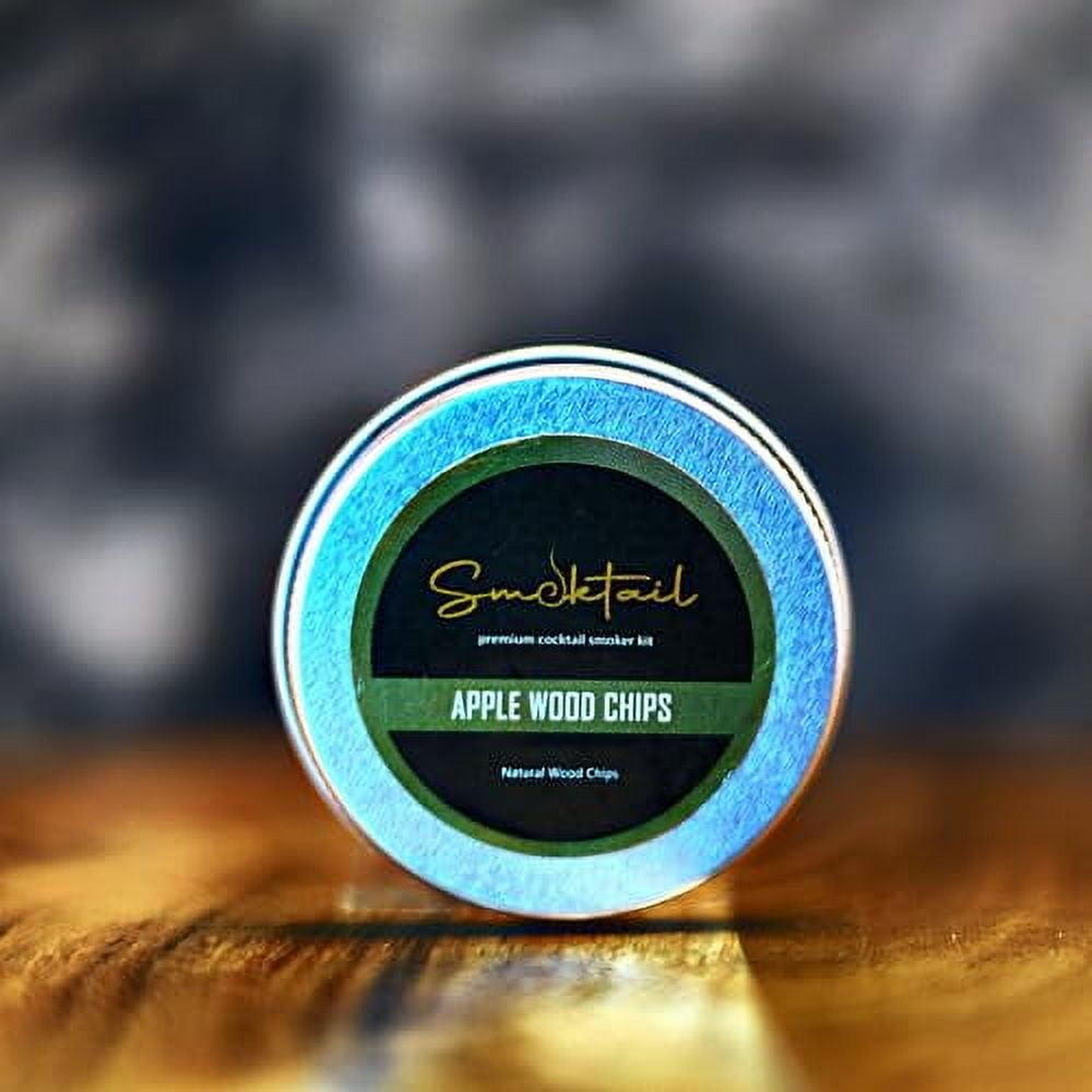 Cocktail Smoker Wood Chips Variety Pack - 4-Pack | Wood Chips Refill ...