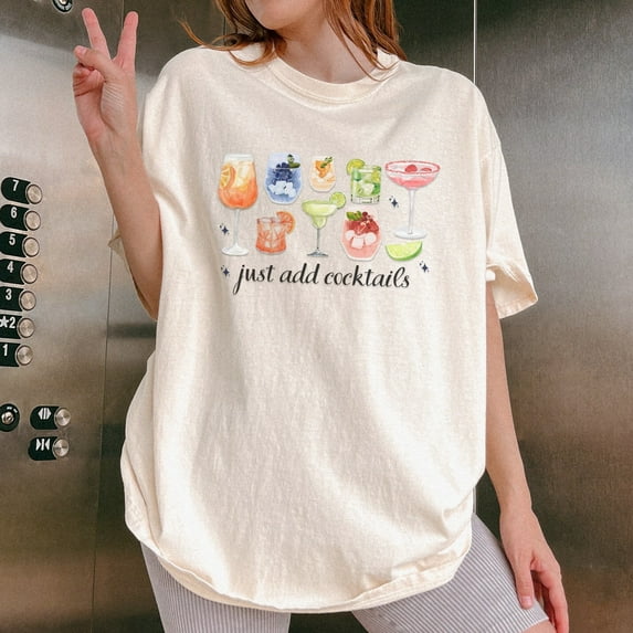 Cocktail Social Club, Bridal Party Shirt, Luxury Bachelorette Merch ...