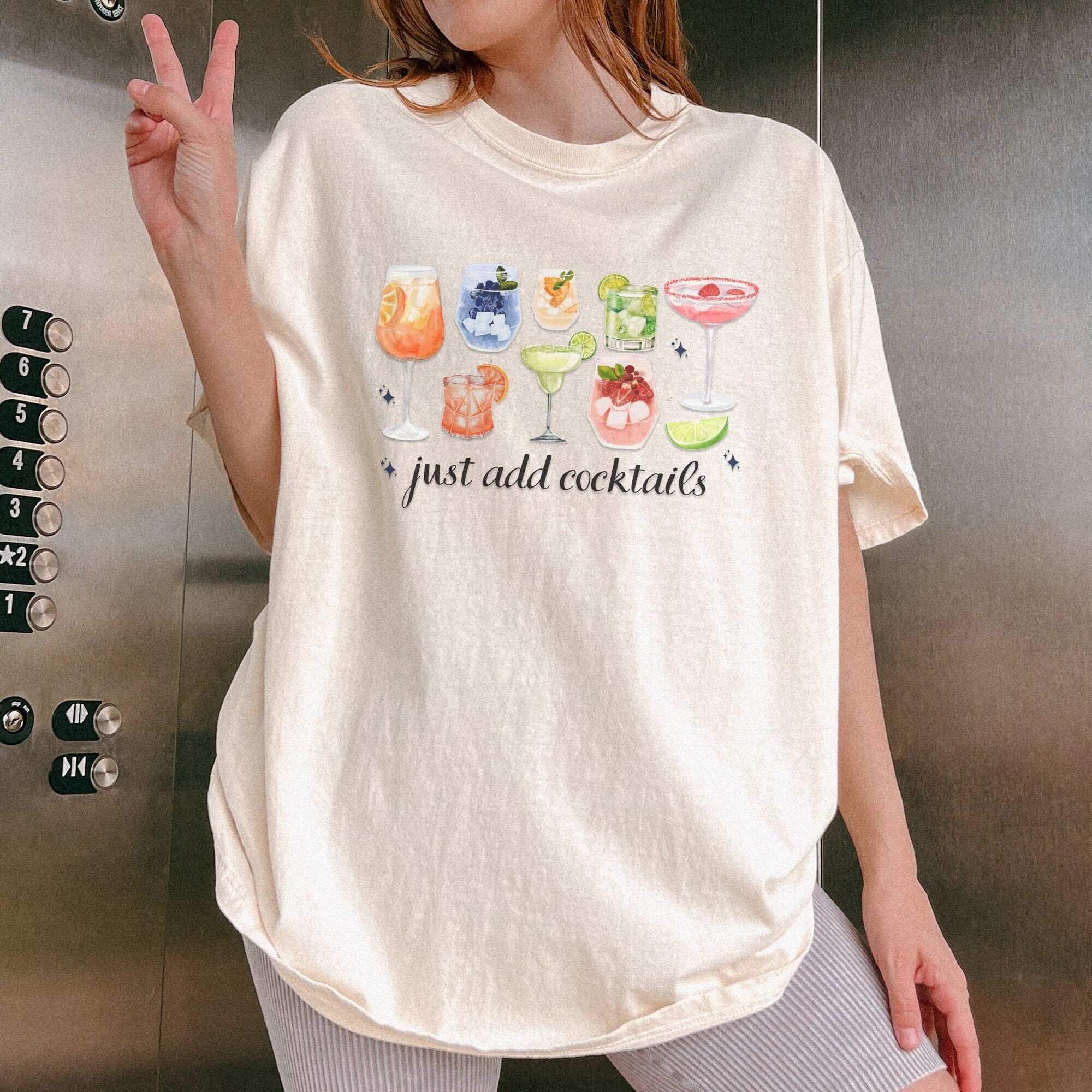 Cocktail Social Club, Bridal Party Shirt, Luxury Bachelorette Merch ...