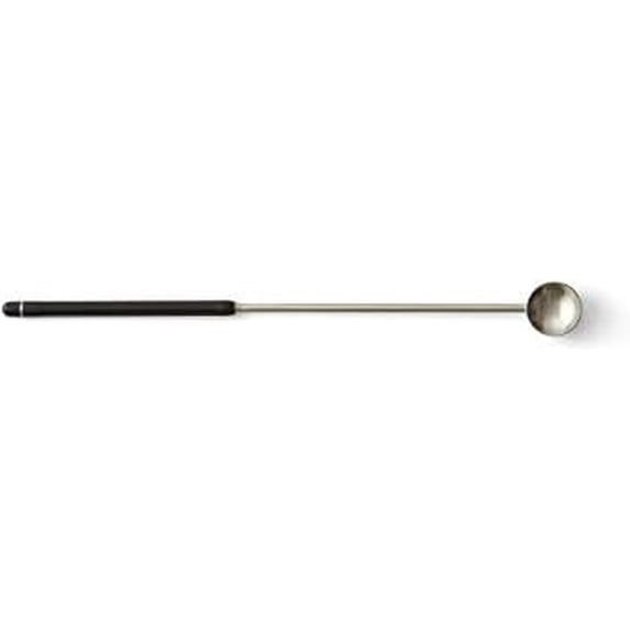 Cocktail Spin Spoon with Rotating Handle - Mix Craft Cocktails with ...