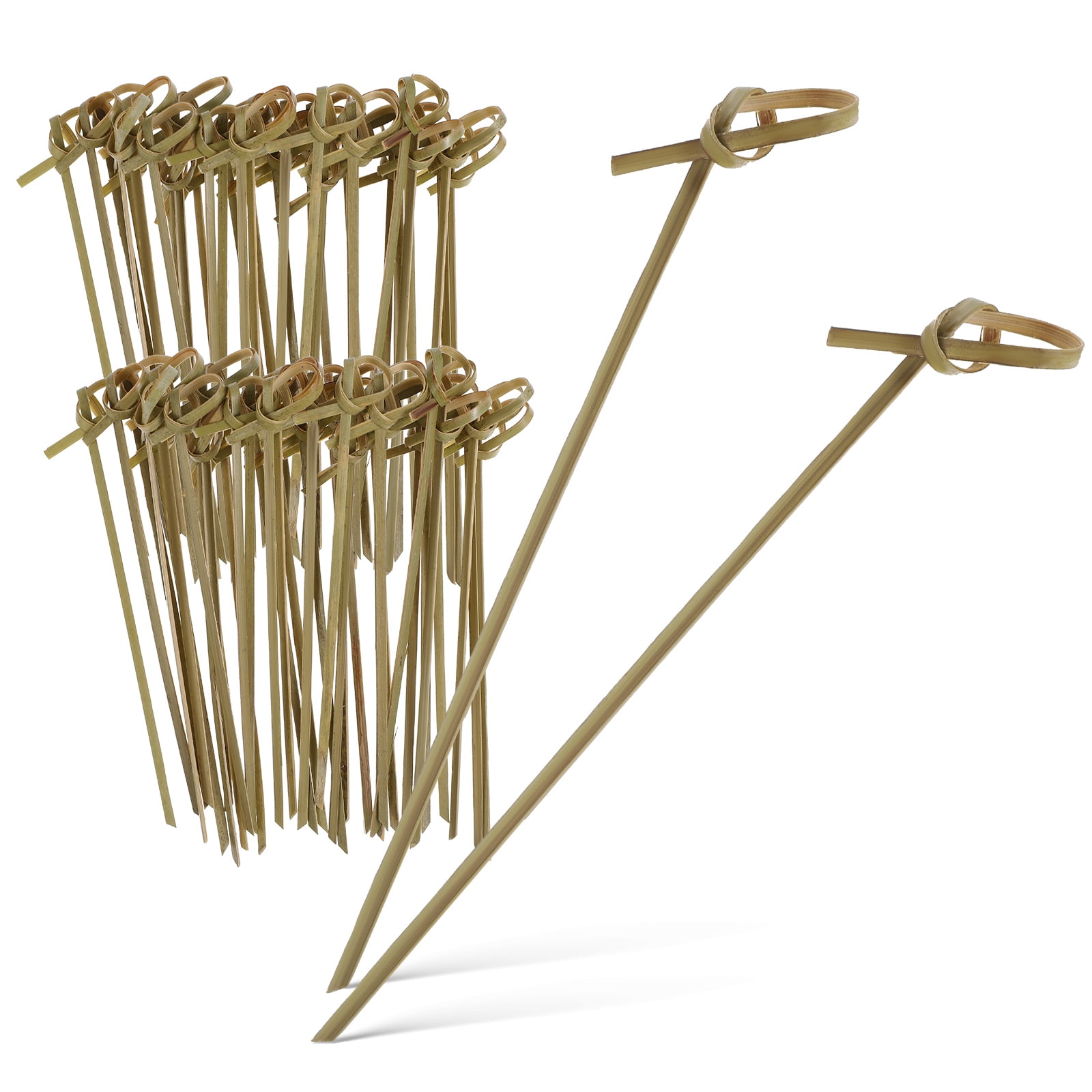 Cocktail Sticks Long Bamboo for Drink Party Supplies Decorate Martini ...