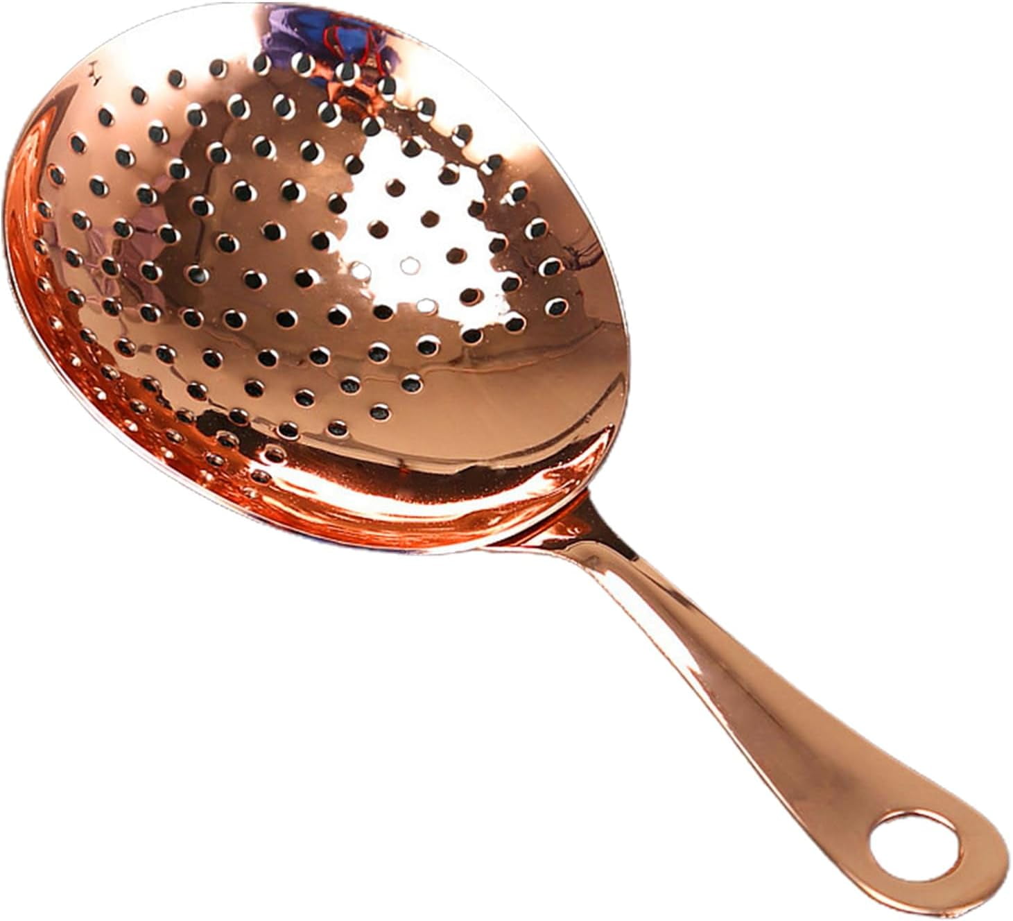 Cocktail Strainer Julep Strainer Professiol Comfortable Grid 304 Stainless Steel Ergonomic ...