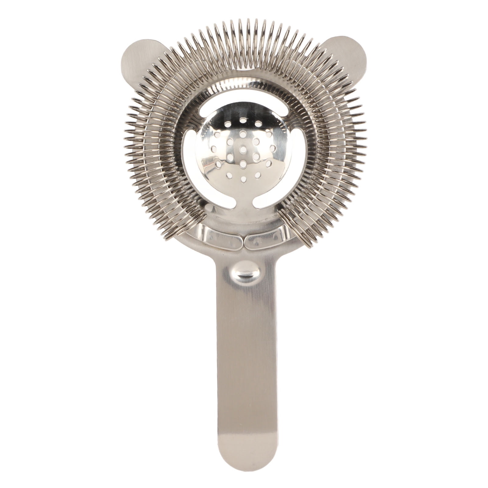 Cocktail Strainer Stainless Steel Bar Filtering Tool with Spring Drink ...